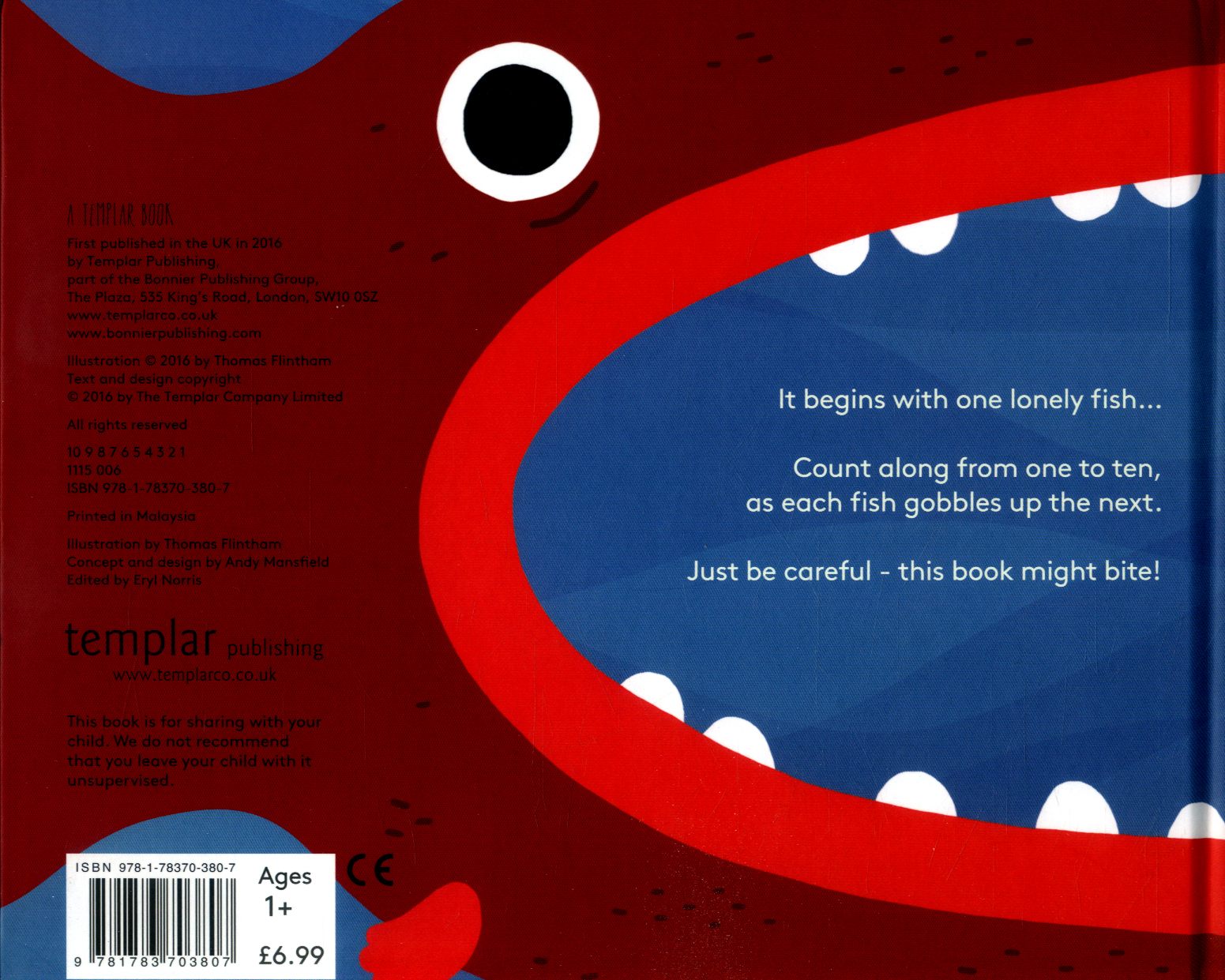 One Lonely Fish by Mansfield, Andy (9781783703807) | Browns Books