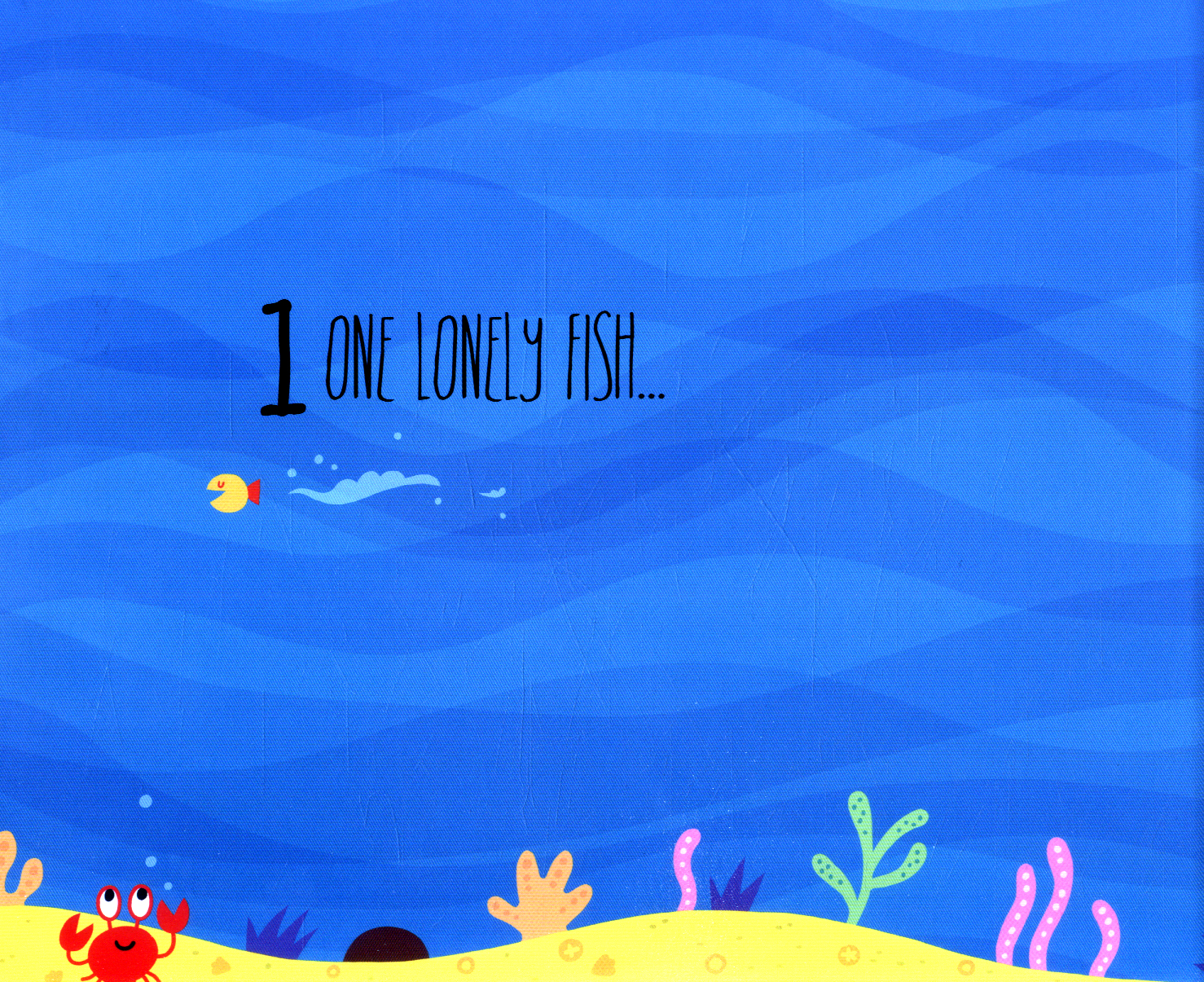 One Lonely Fish by Mansfield, Andy (9781783703807) | Browns Books