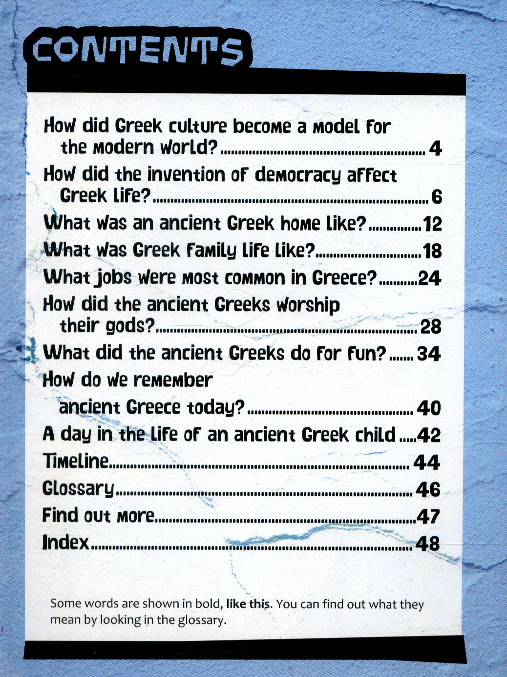 Daily life in Ancient Greece