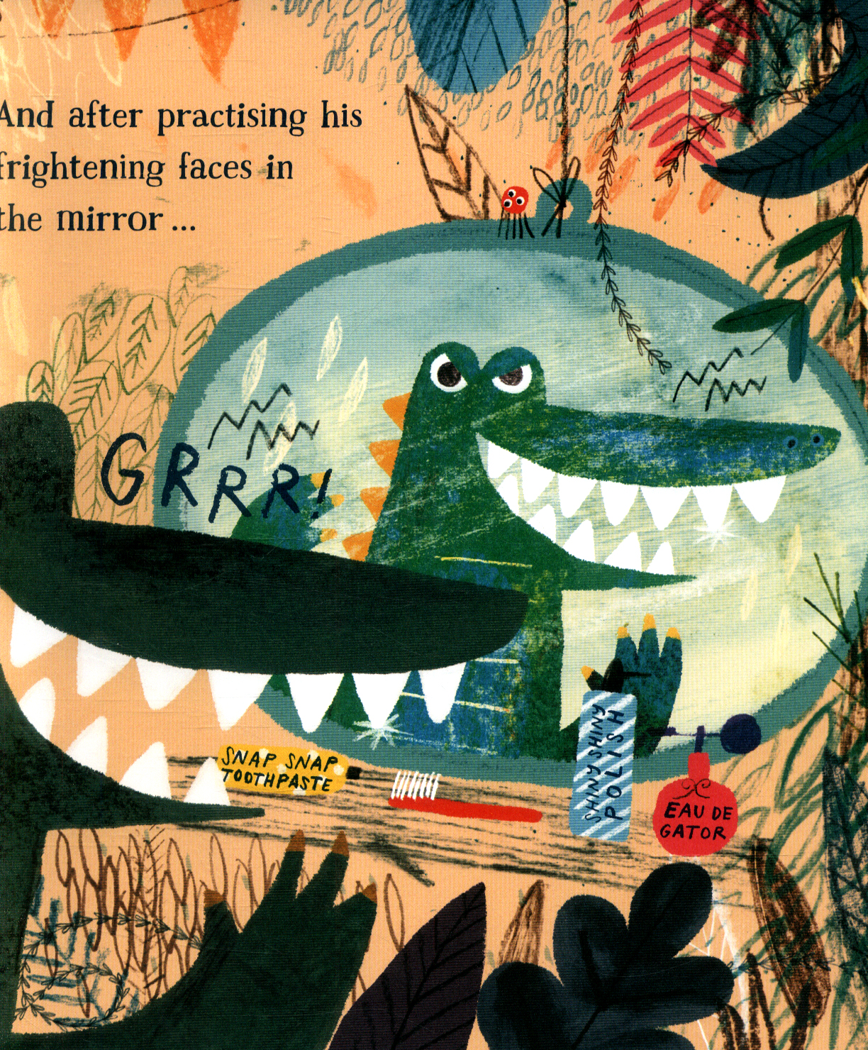 Alan's Big, Scary Teeth by Jarvis (9781406370805) | Browns Books