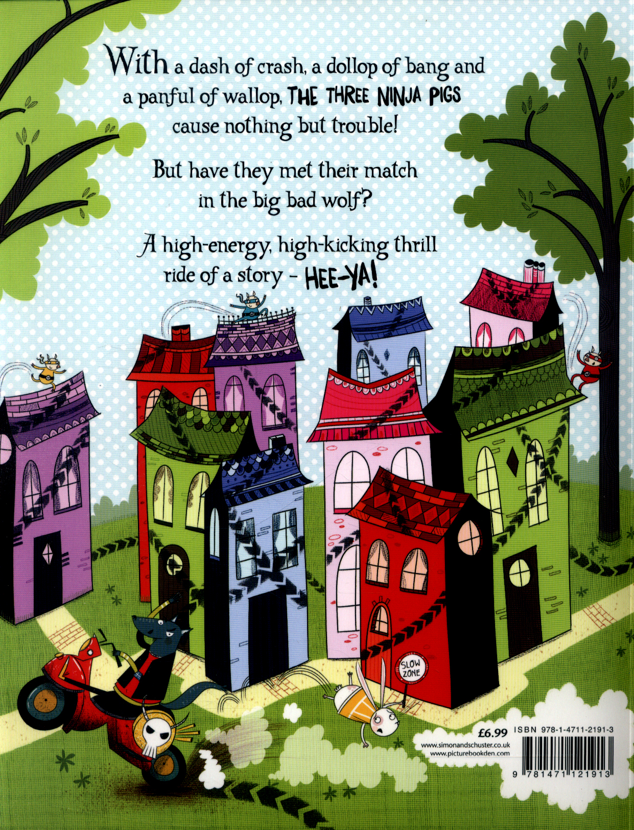 The Three Ninja Pigs by Bedford, David (9781471121913) | Browns Books