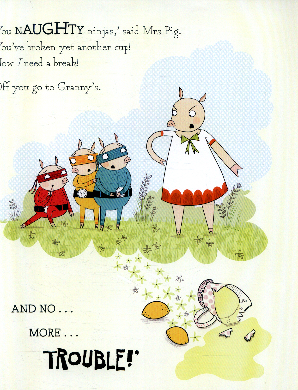 The Three Ninja Pigs by Bedford, David (9781471121913) | Browns Books