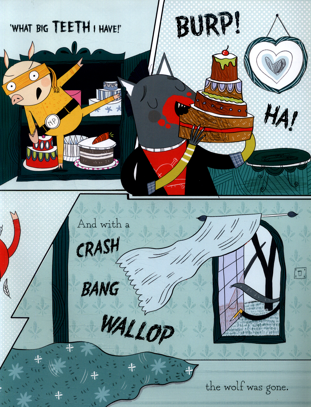 The Three Ninja Pigs by Bedford, David (9781471121913) | Browns Books