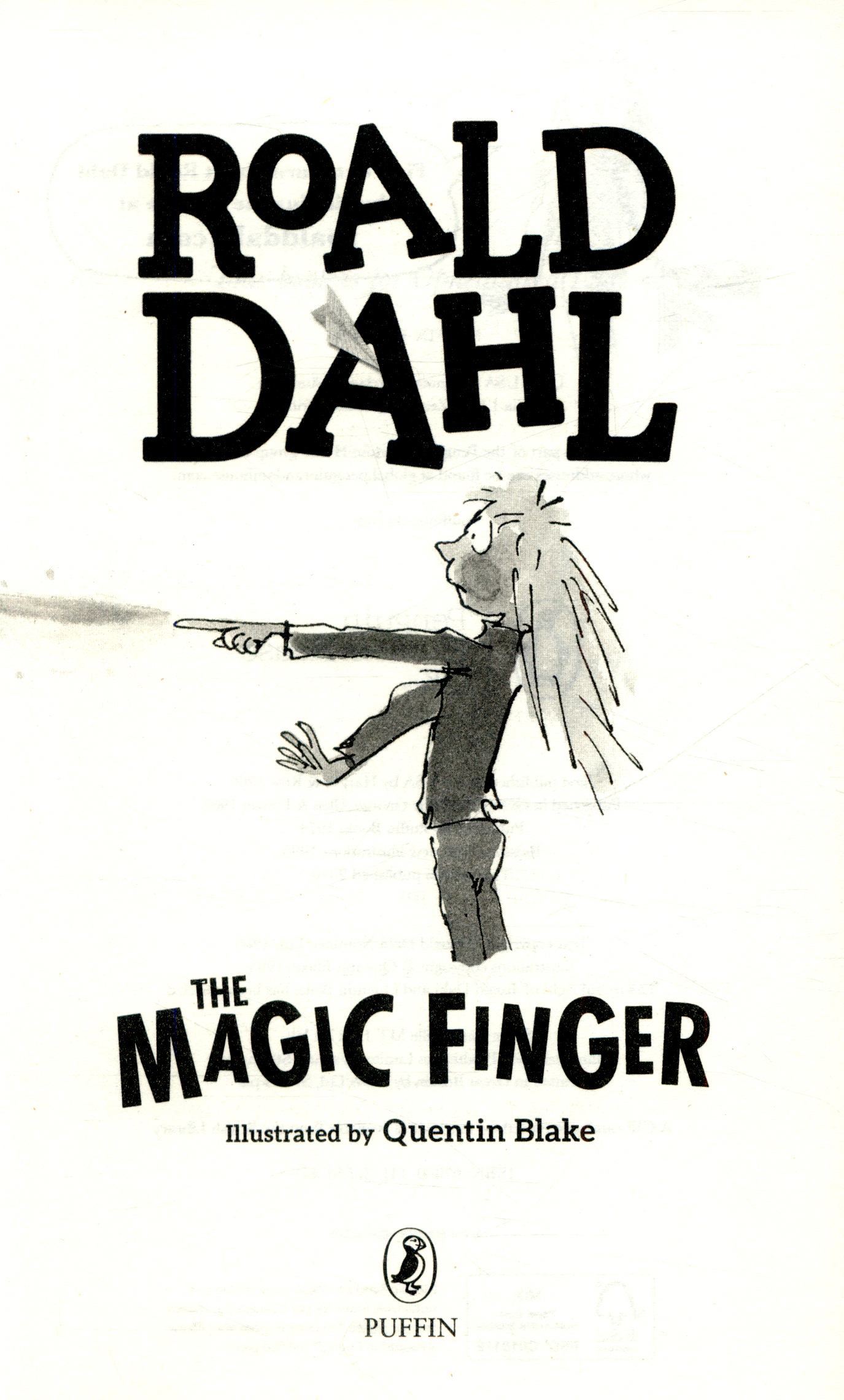 The Magic Finger by Dahl, Roald (9780141365404) | Browns Books