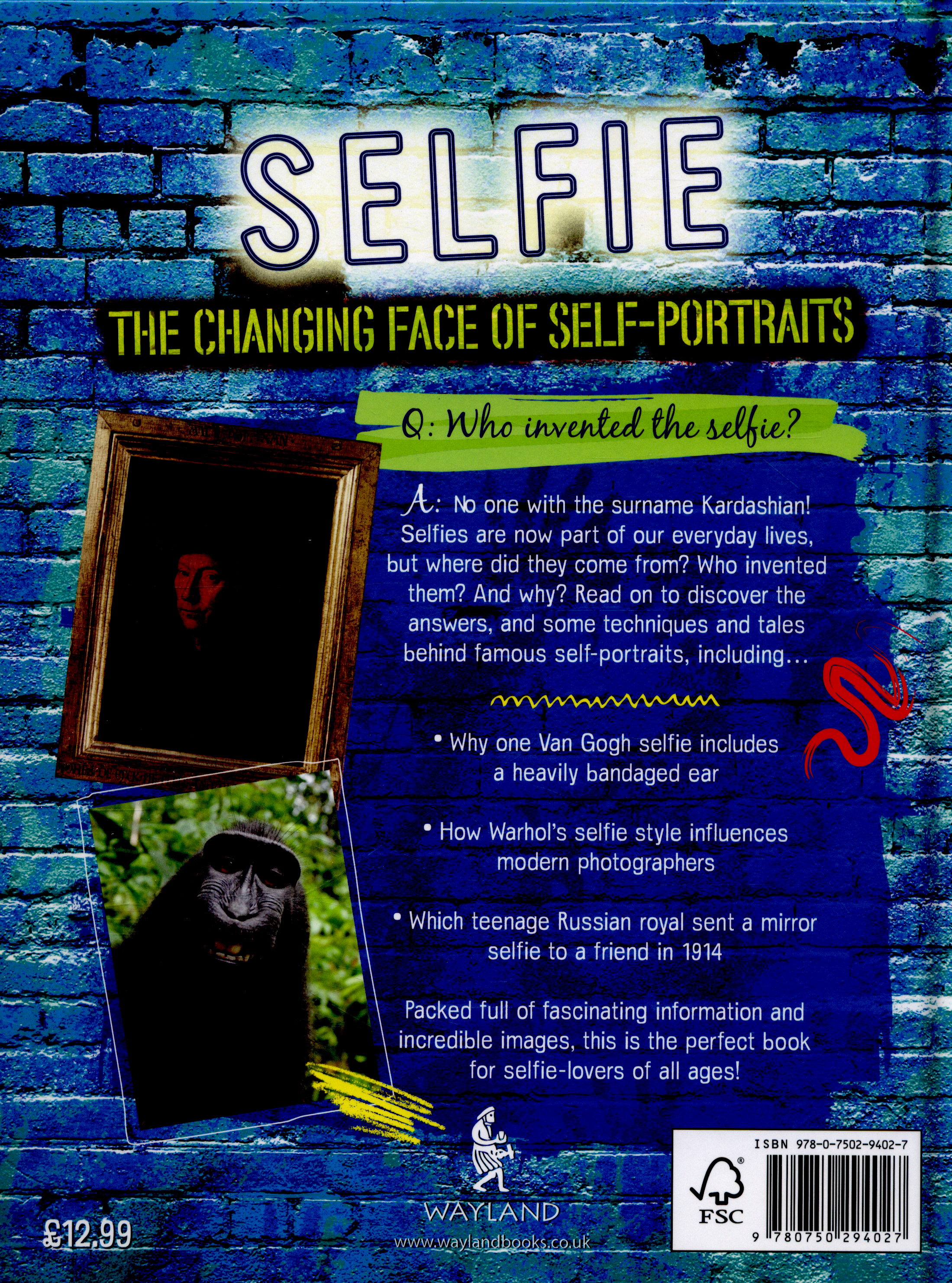 Selfie: The Changing Face of Self Portraits by Brooks, Susie ...