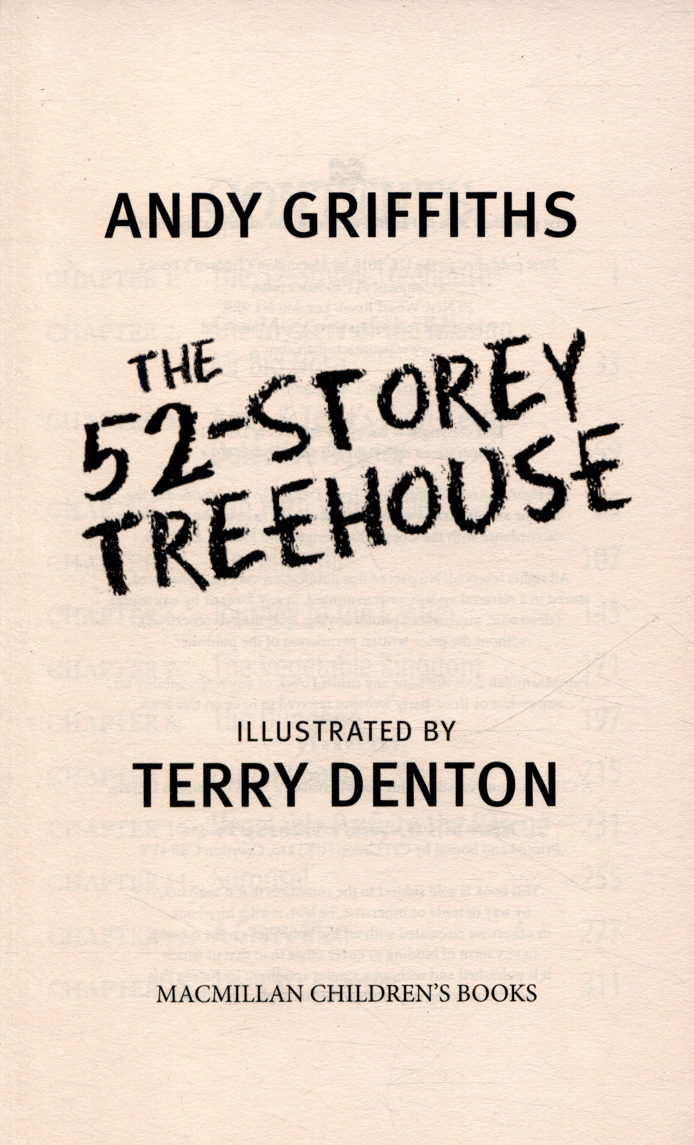 The 52-Storey Treehouse