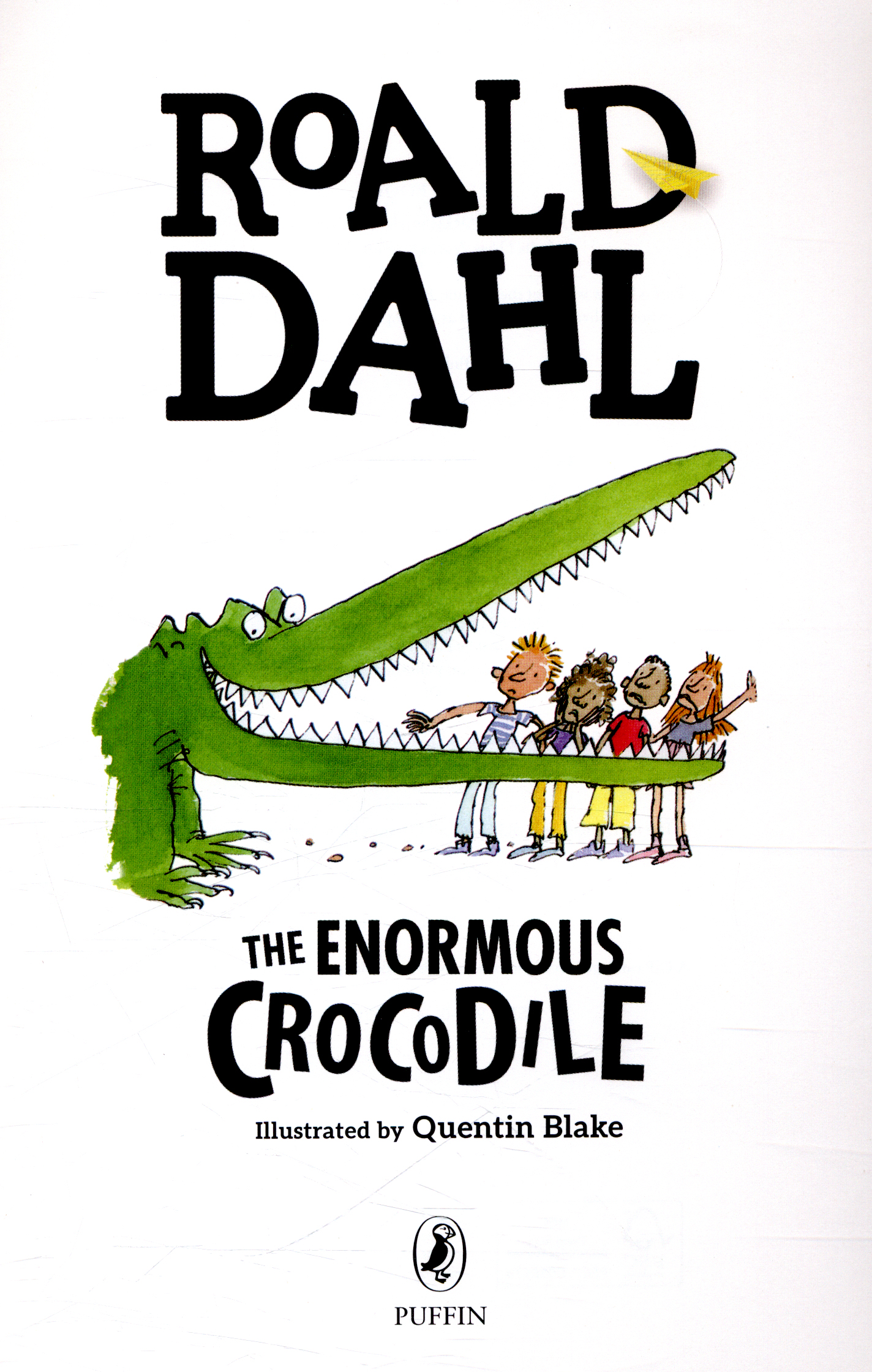 The enormous crocodile by Dahl, Roald (9780141365510) | BrownsBfS