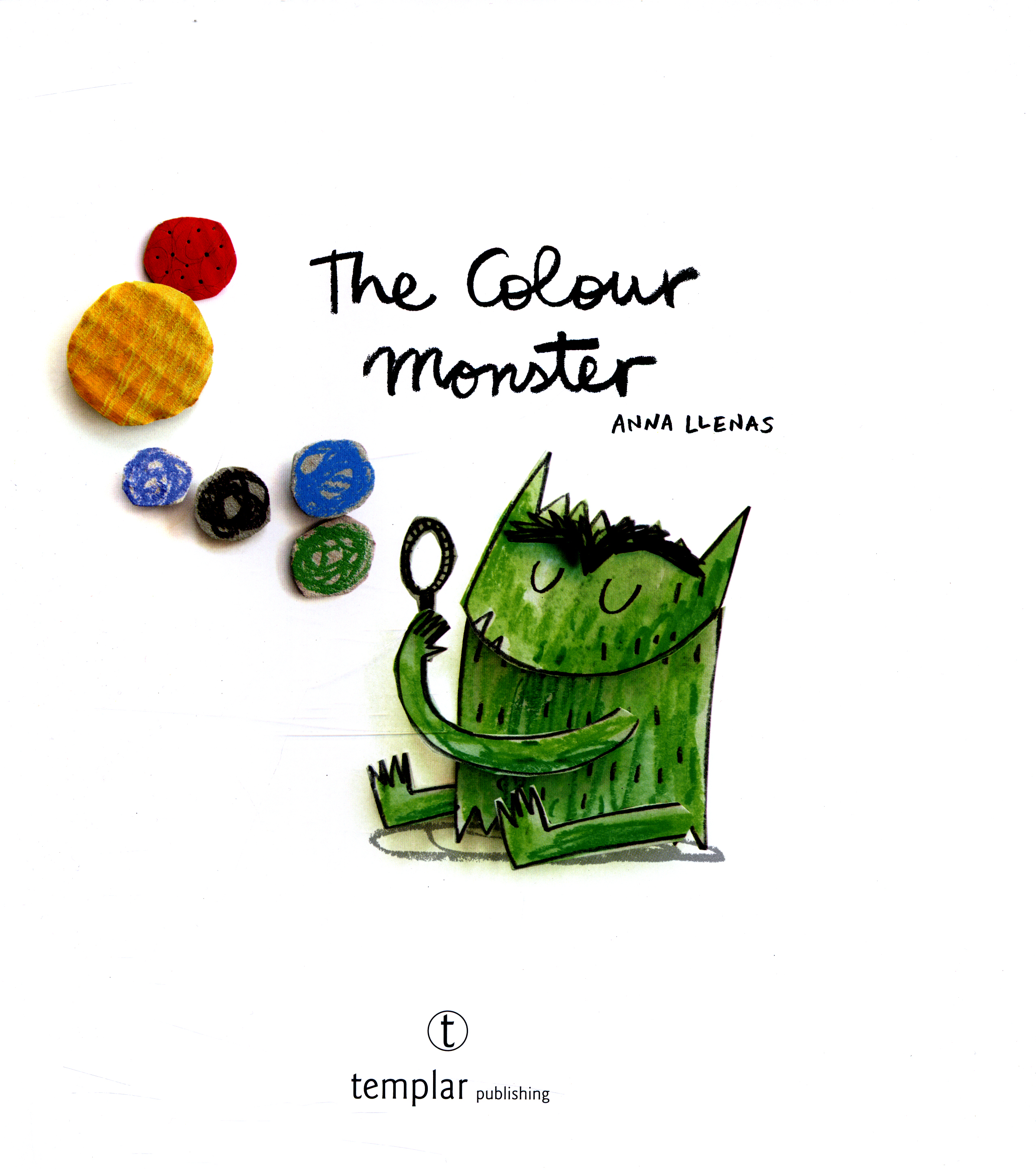 The Colour Monster by Llenas, Anna (9781783704941) | Browns Books