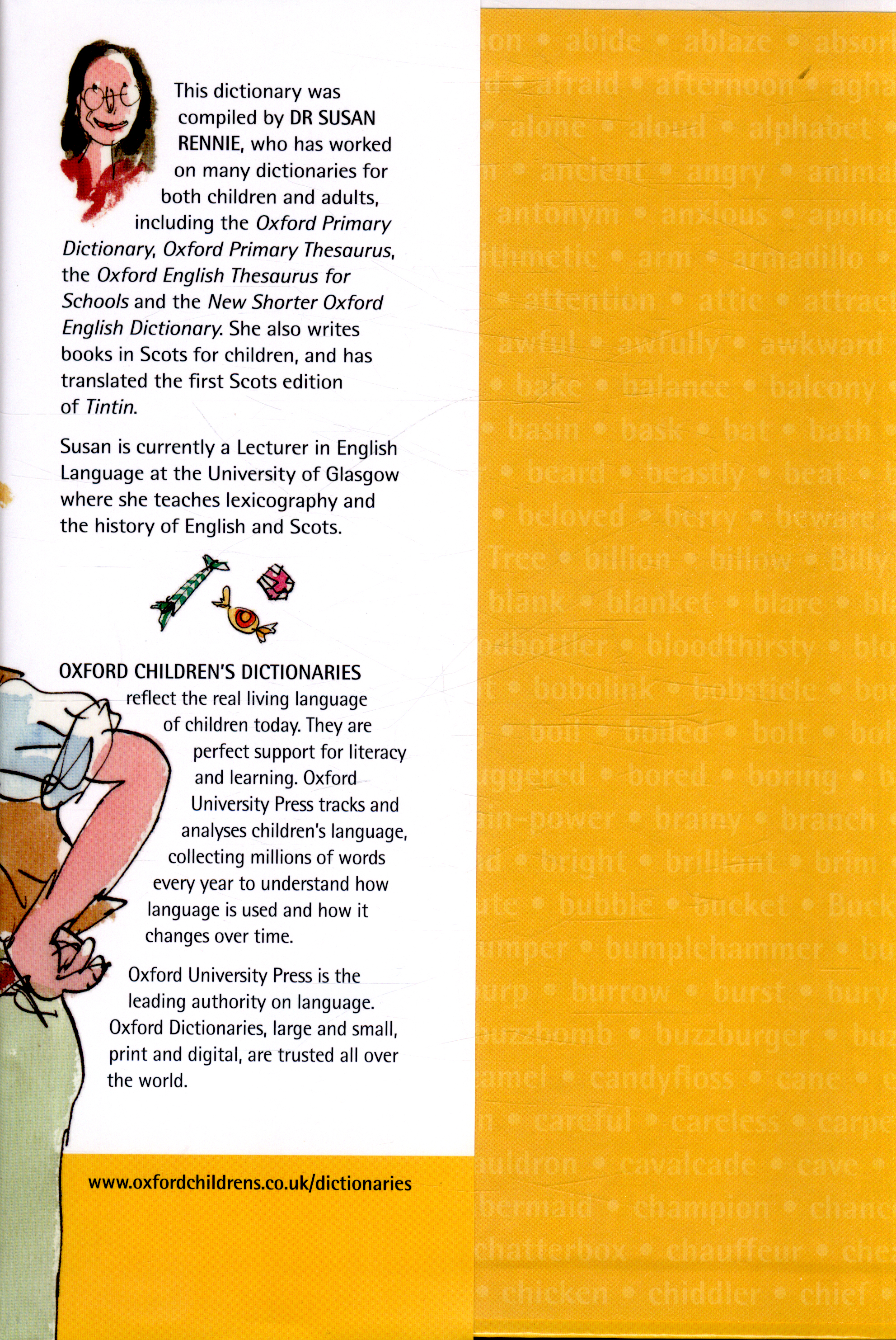 Oxford Roald Dahl Dictionary by Oxford Dictionaries (9780192736451 ...