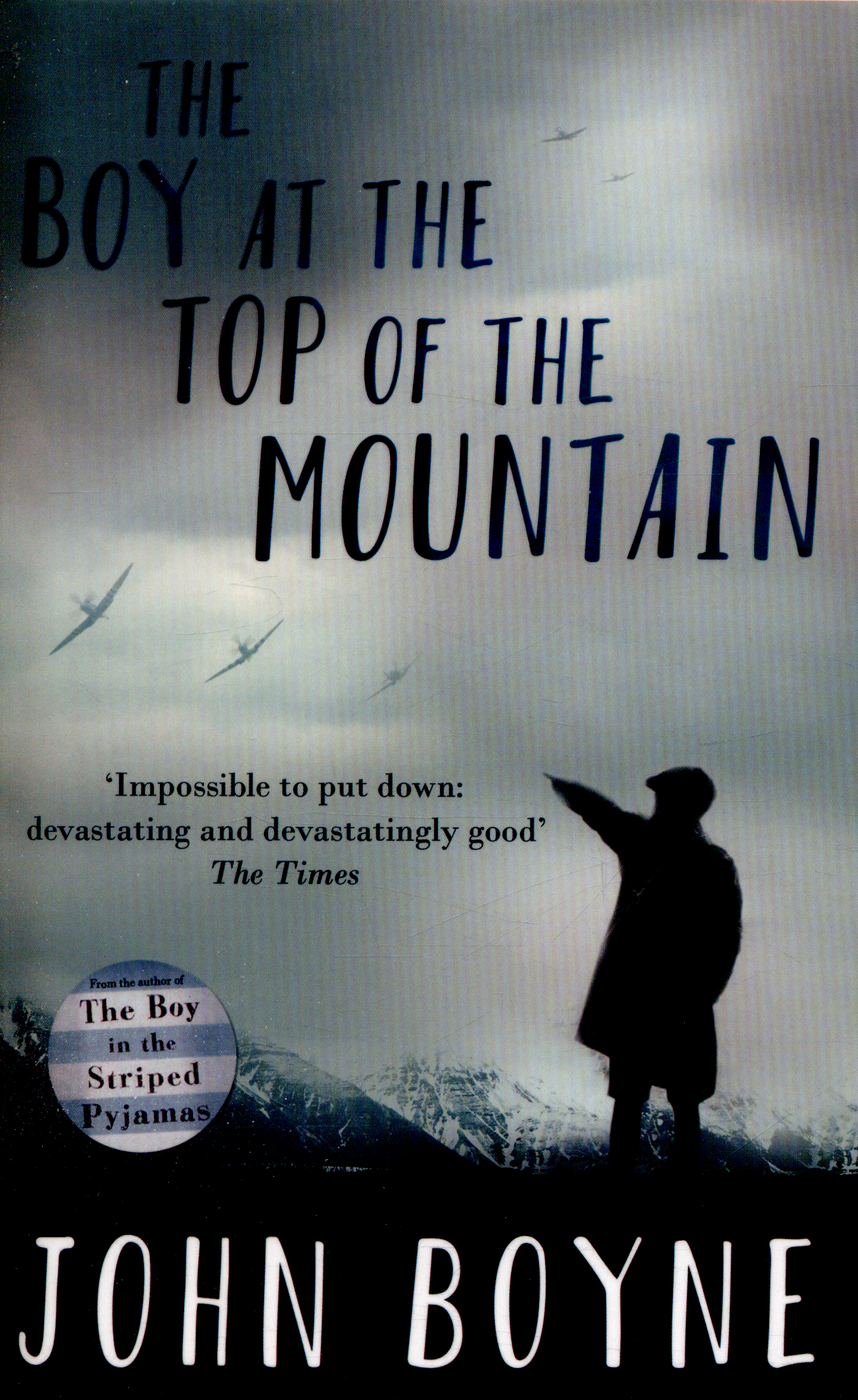 The boy at the top of the mountain