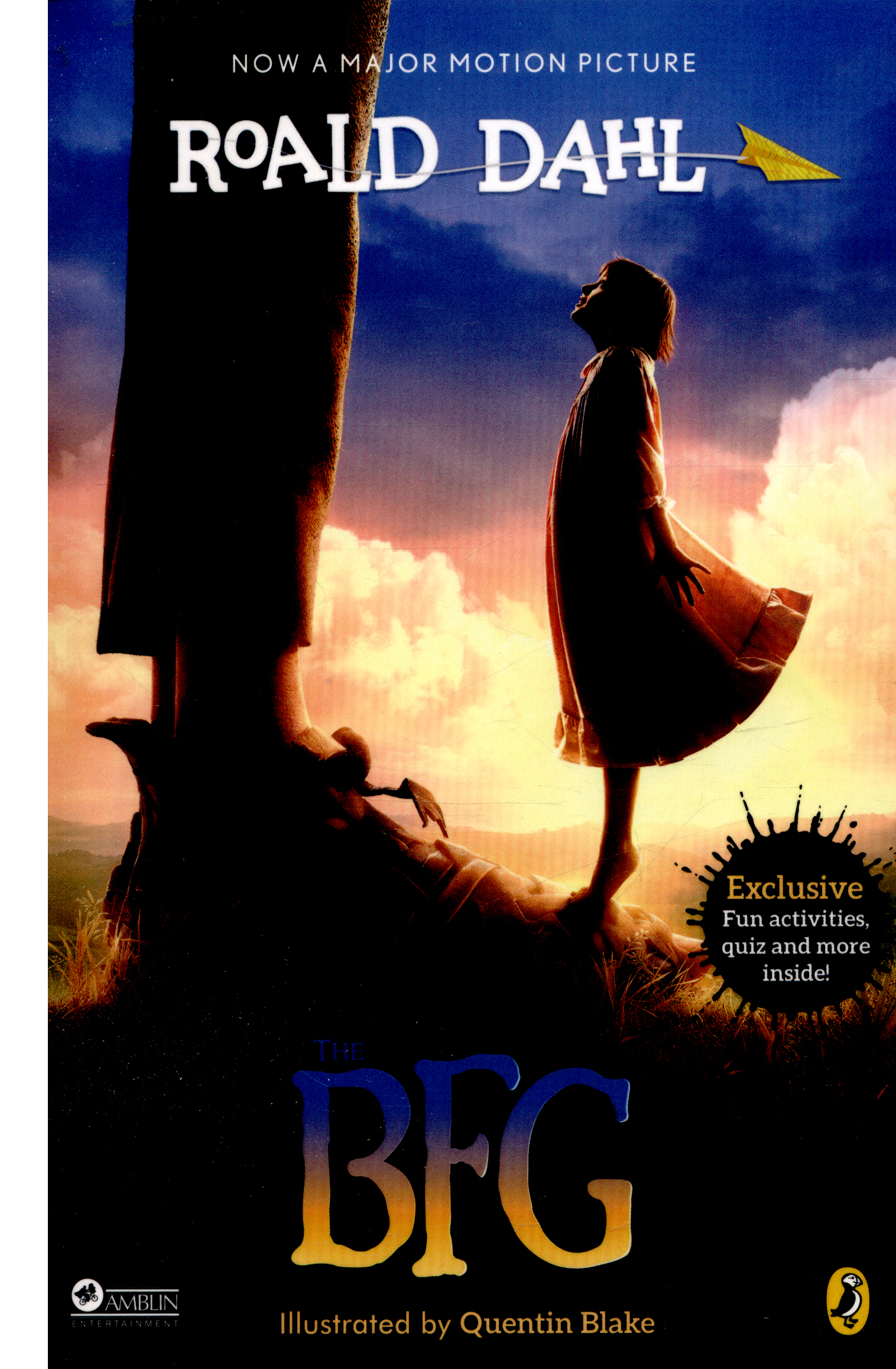 The BFG by Dahl, Roald (9780141361321) | BrownsBfS
