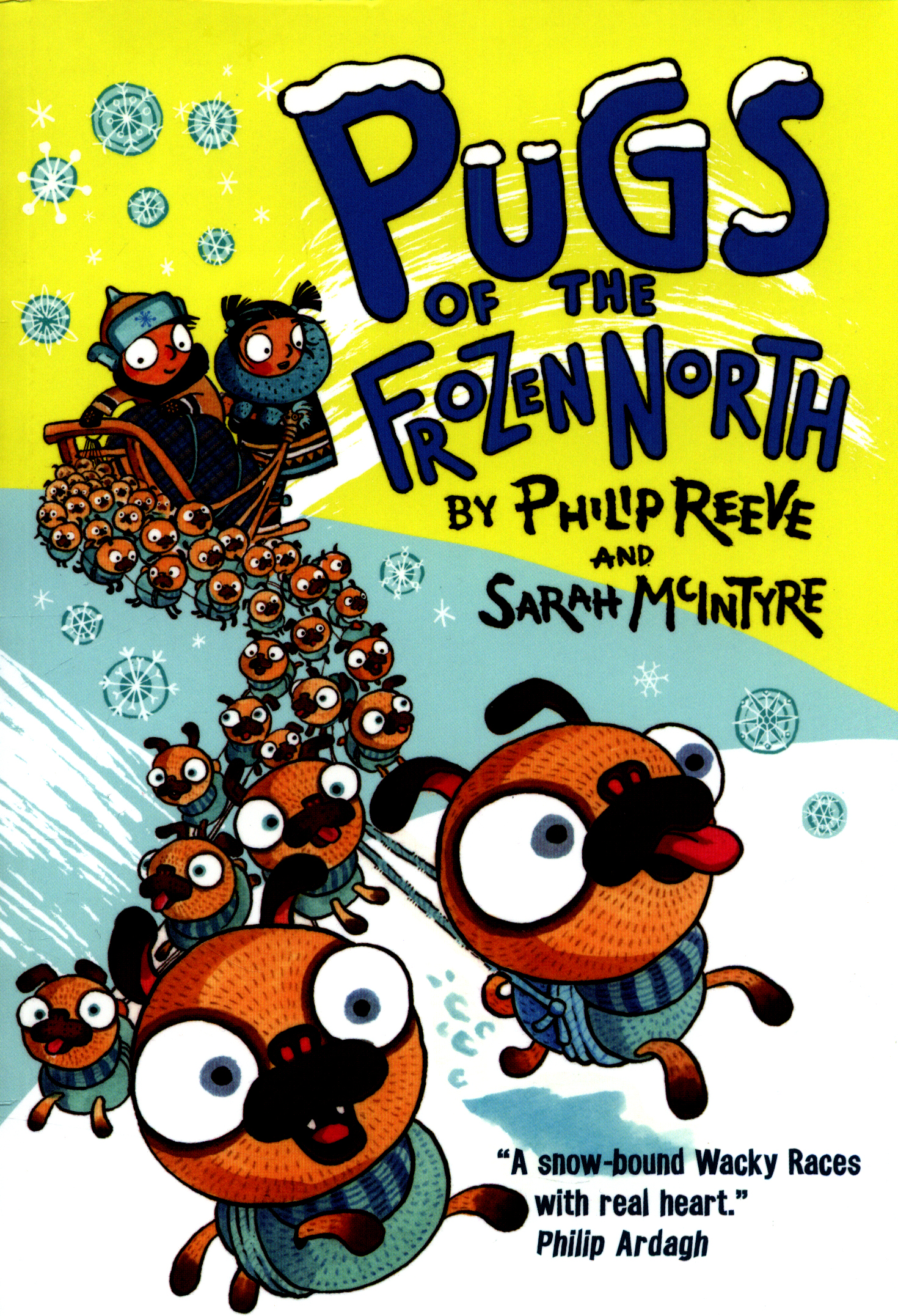Pugs of the Frozen North by Reeve, Philip (, Devon, England ...