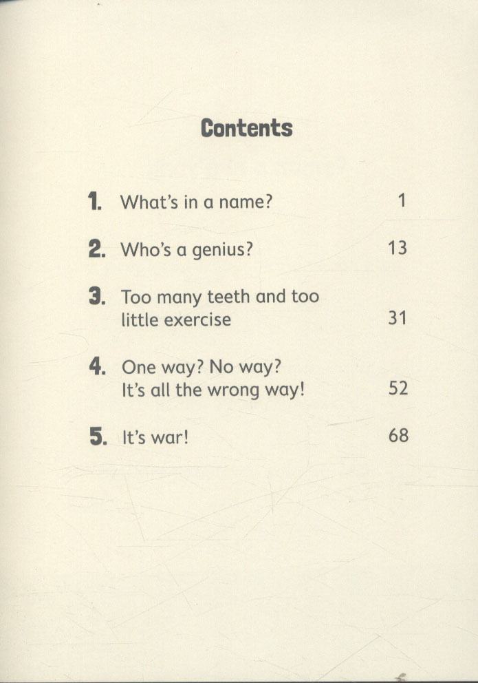 The genius aged 8 1/4