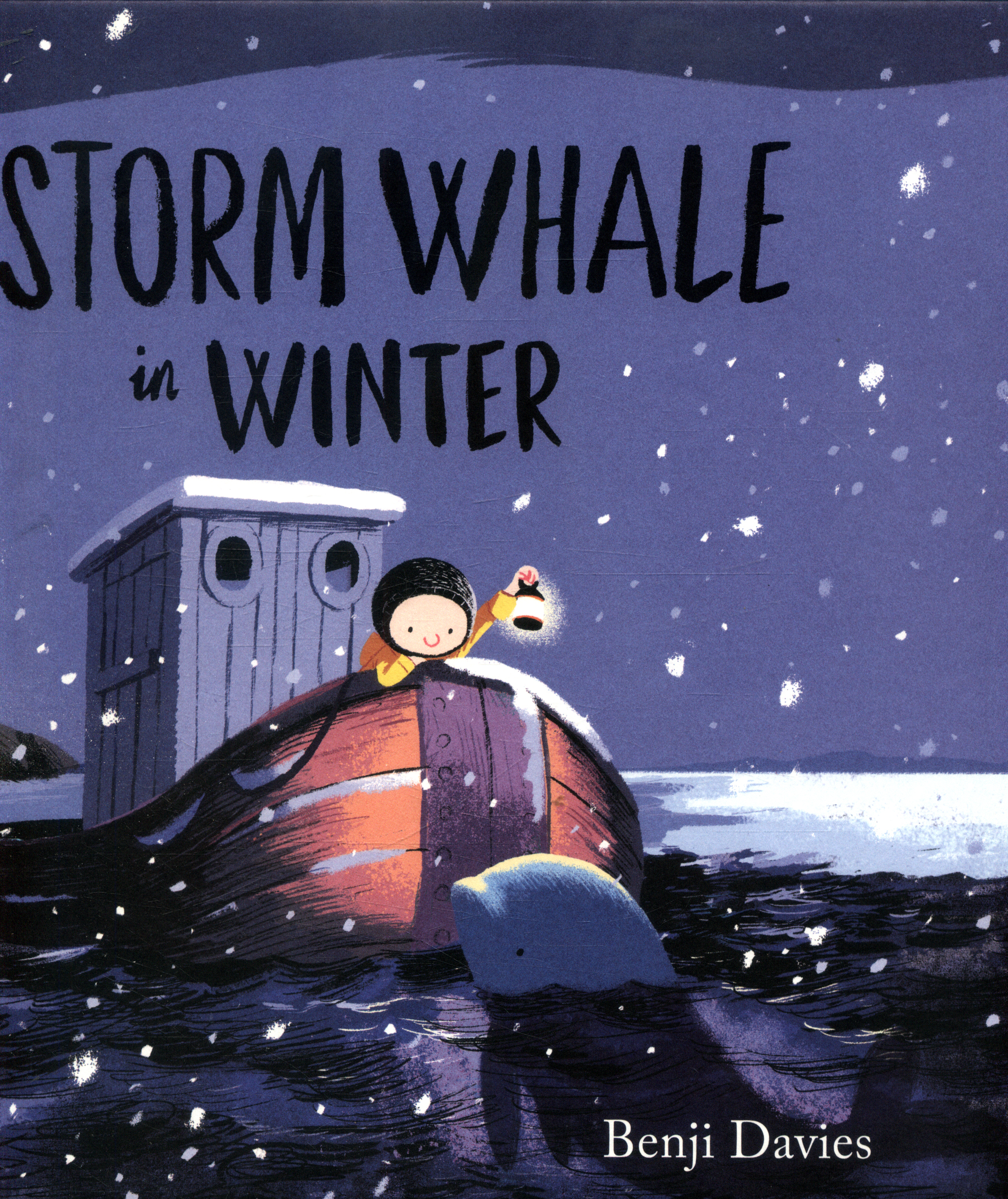 The Storm Whale in Winter by Davies, Benji (9781471119972) | Browns Books