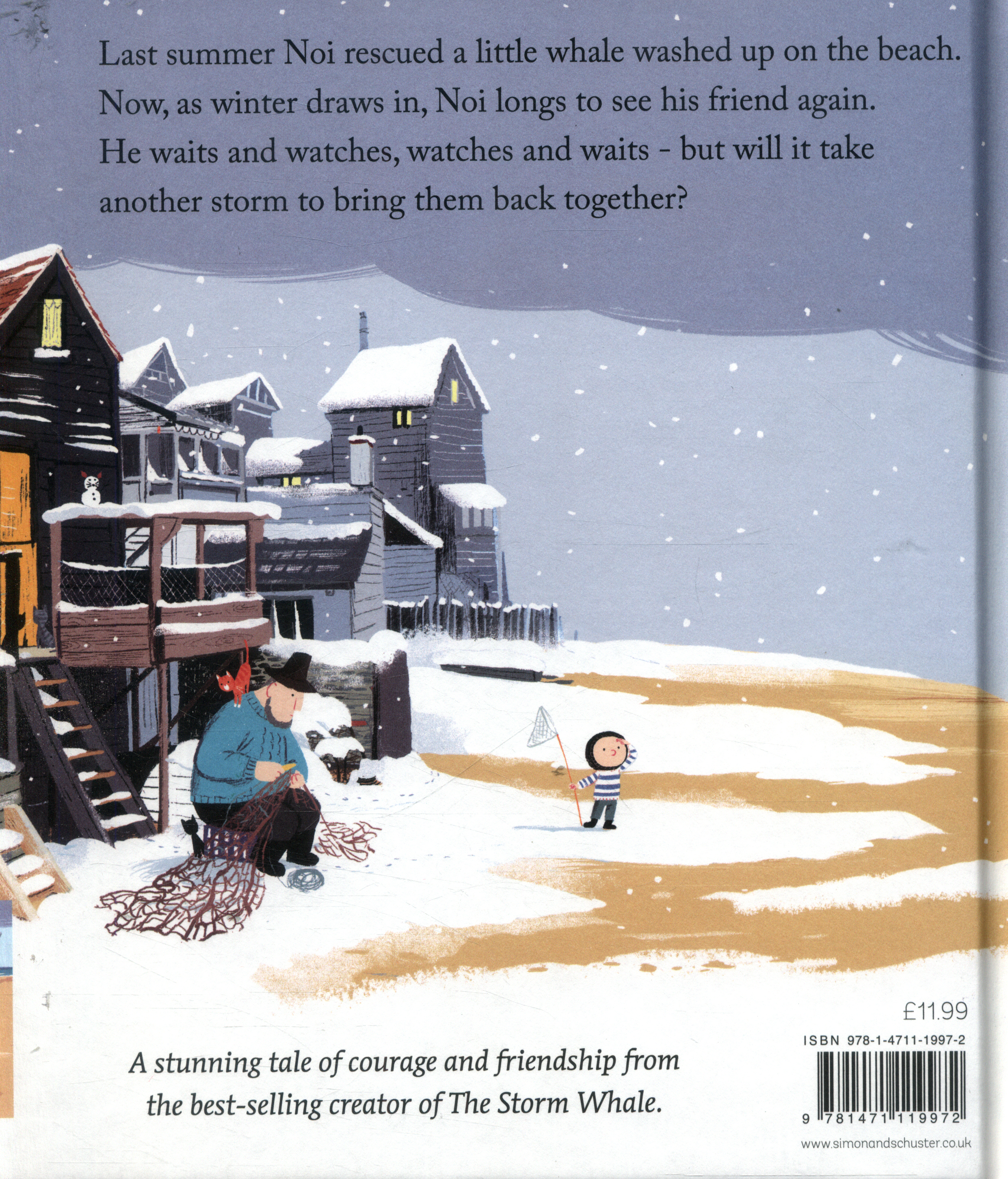 The Storm Whale in Winter by Davies, Benji (9781471119972) | Browns Books