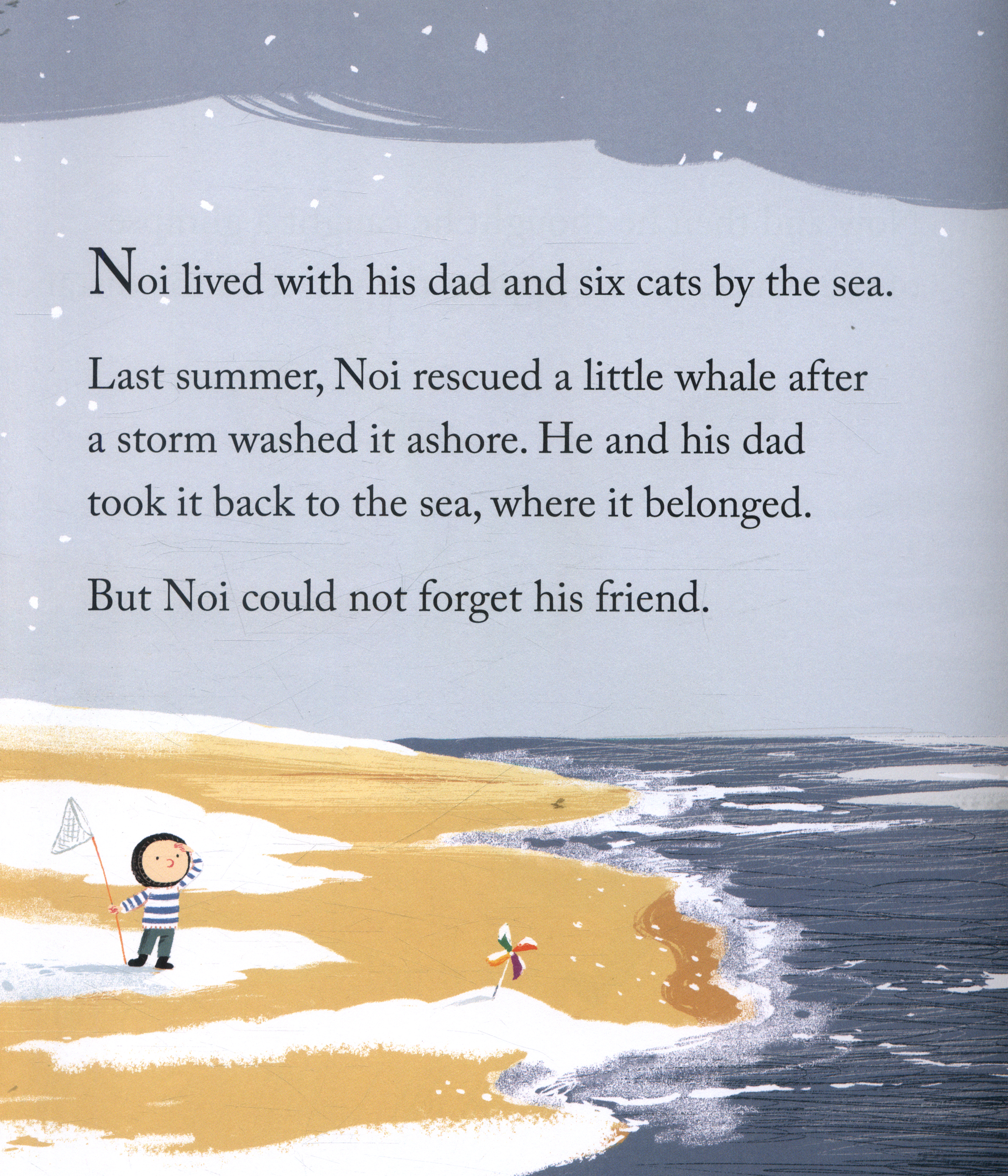 The Storm Whale in Winter by Davies, Benji (9781471119972) | Browns Books