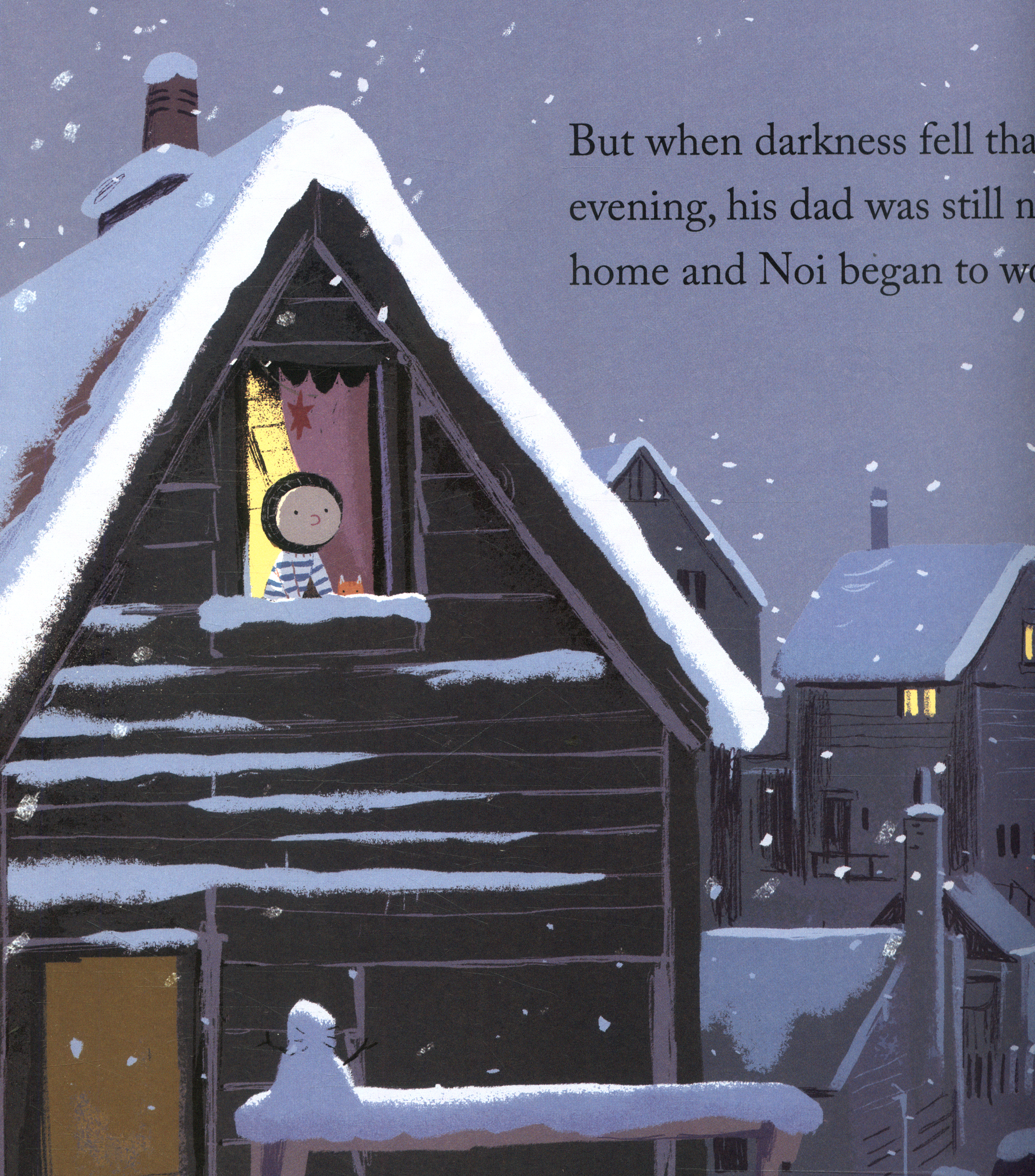 The Storm Whale in Winter by Davies, Benji (9781471119972) | Browns Books