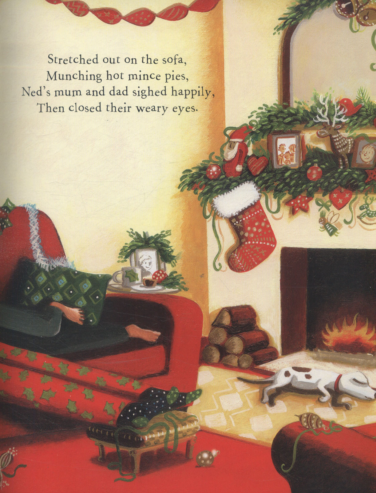 Nuddy Ned's Christmas by Gray, Kes (9781408865996) | Browns Books