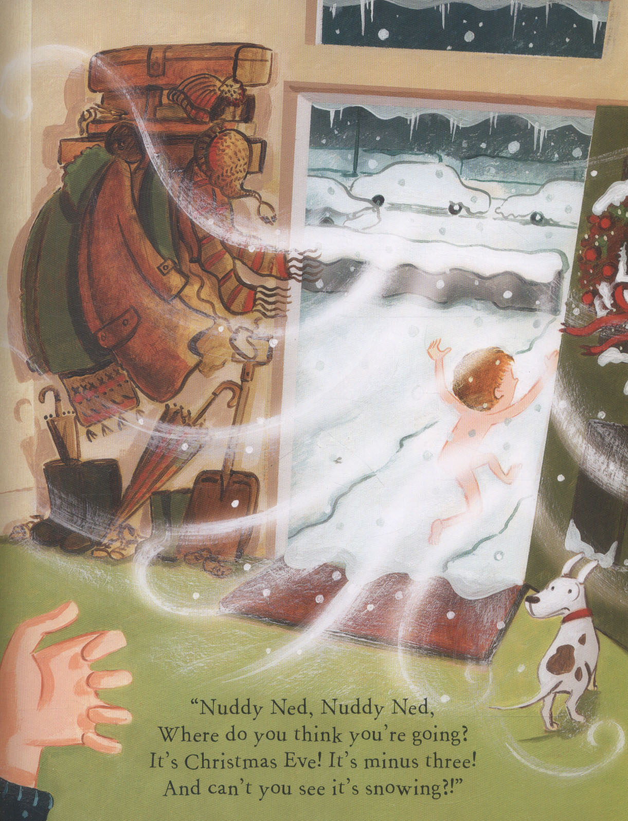 Nuddy Ned's Christmas by Gray, Kes (9781408865996) | Browns Books