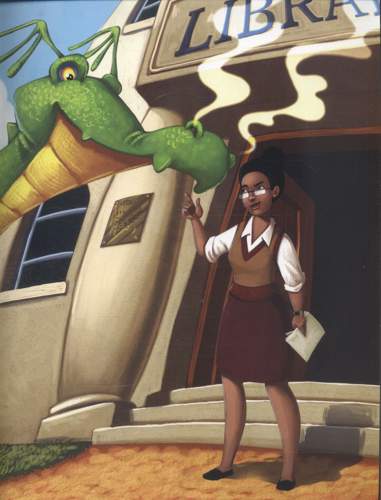 Do Not Bring Your Dragon to the Library by Gassman, Julie (Managing ...
