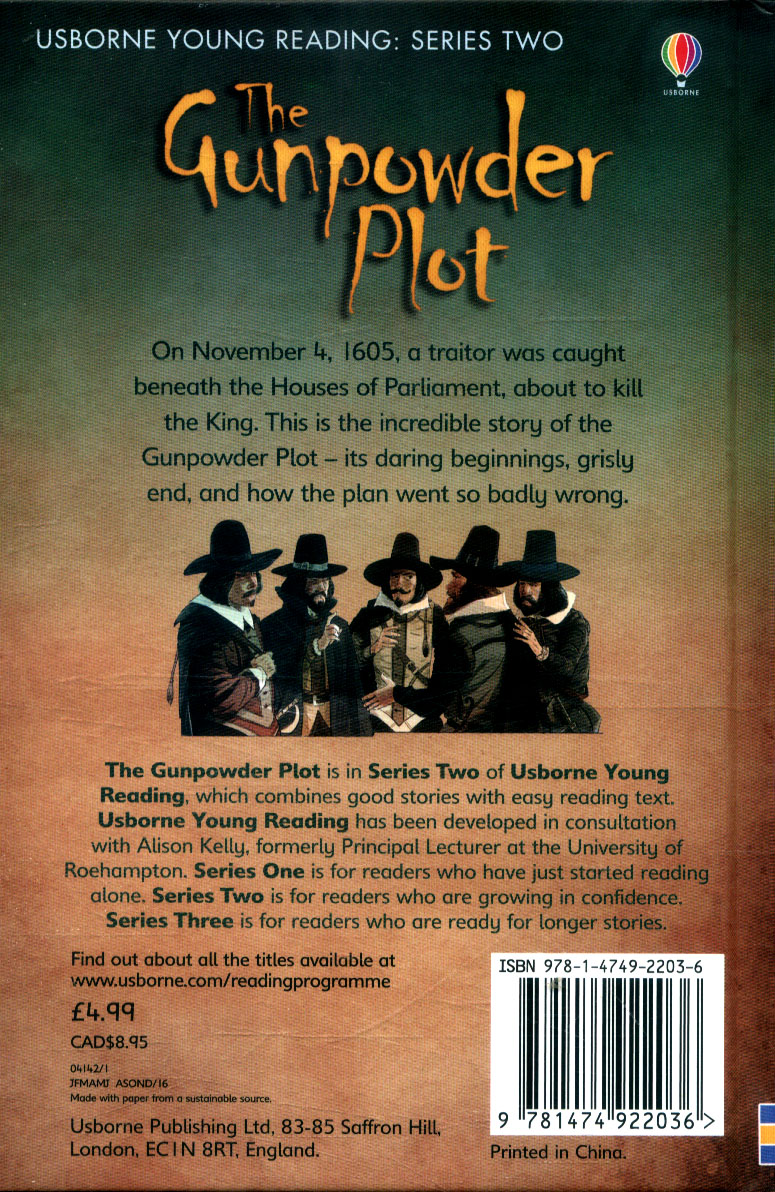 The Gunpowder Plot