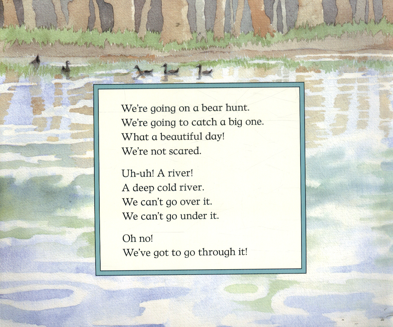 We're Going on a Bear Hunt by Rosen, Michael (9781406332667) | Browns Books