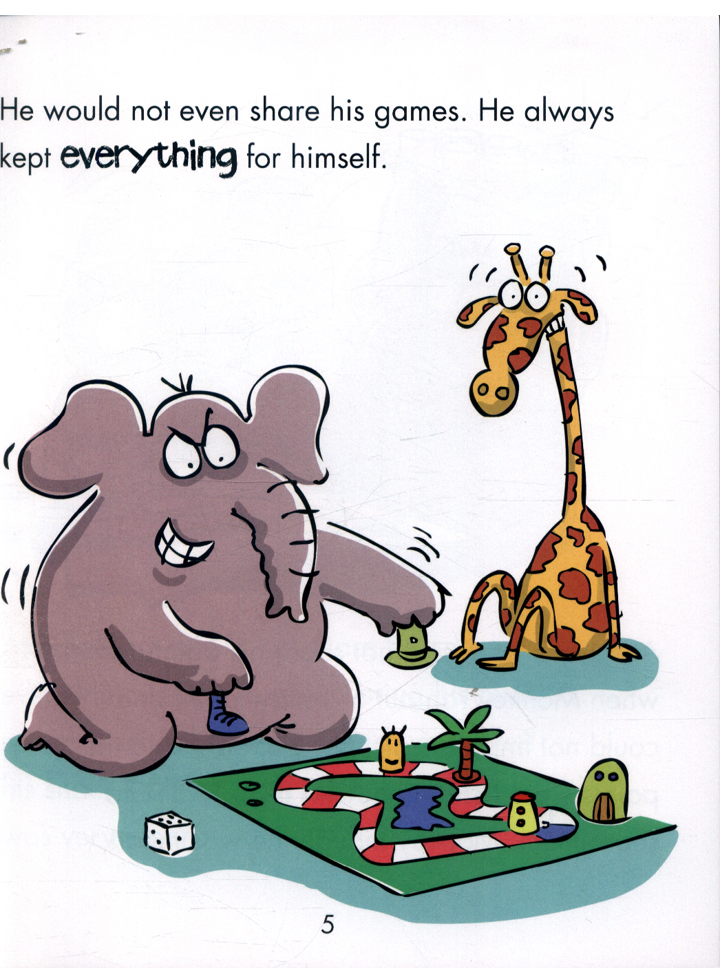 Behaviour Matters: Elephant Learns to Share - A book about sharing : A ...