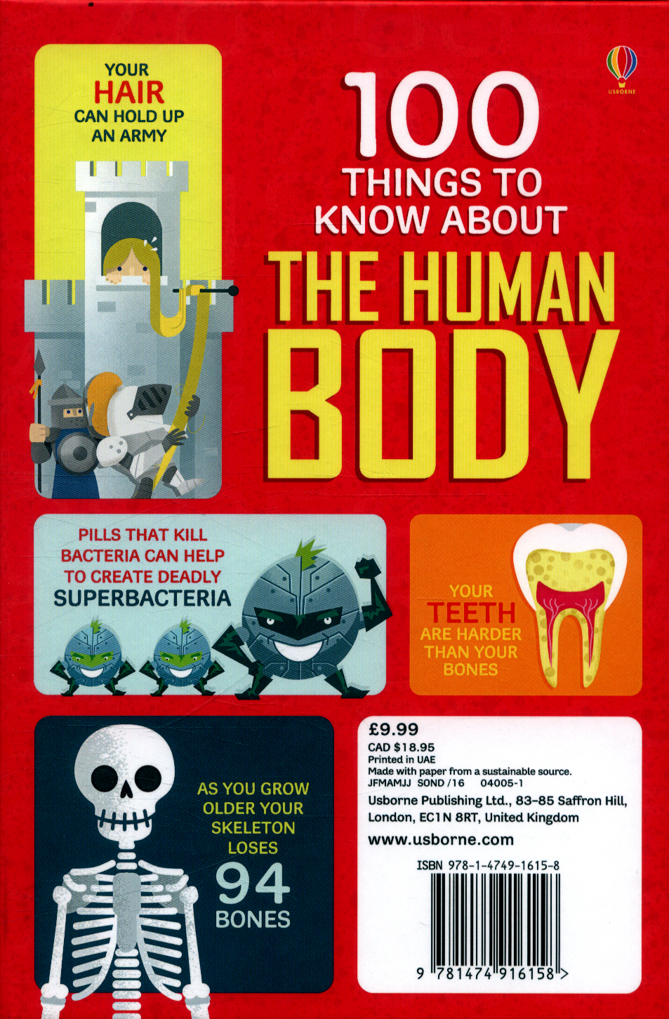 100 Things to Know About the Human Body