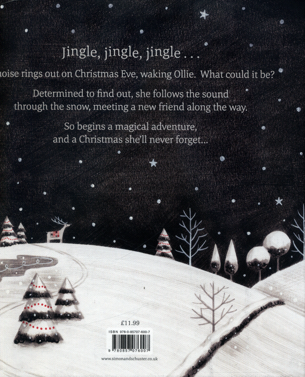 Ollie's Christmas Reindeer by Killen, Nicola (9780857076007) | Browns Books