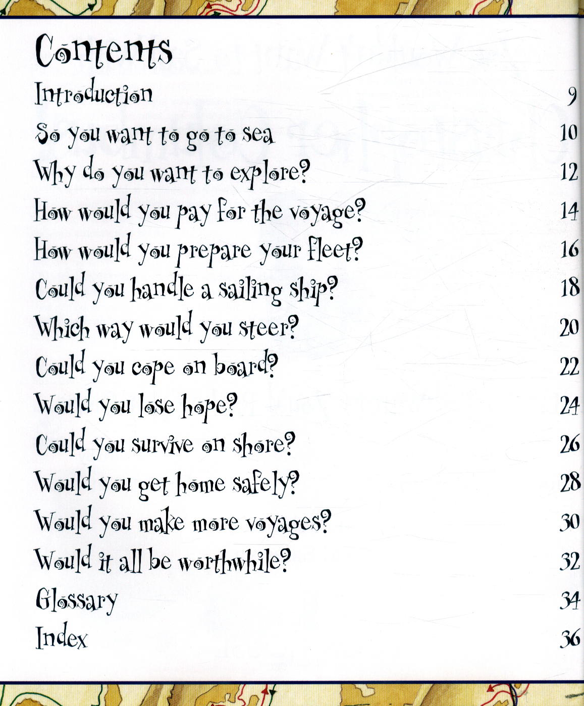 You wouldn't want to sail with Christopher Columbus! : uncharted waters ...