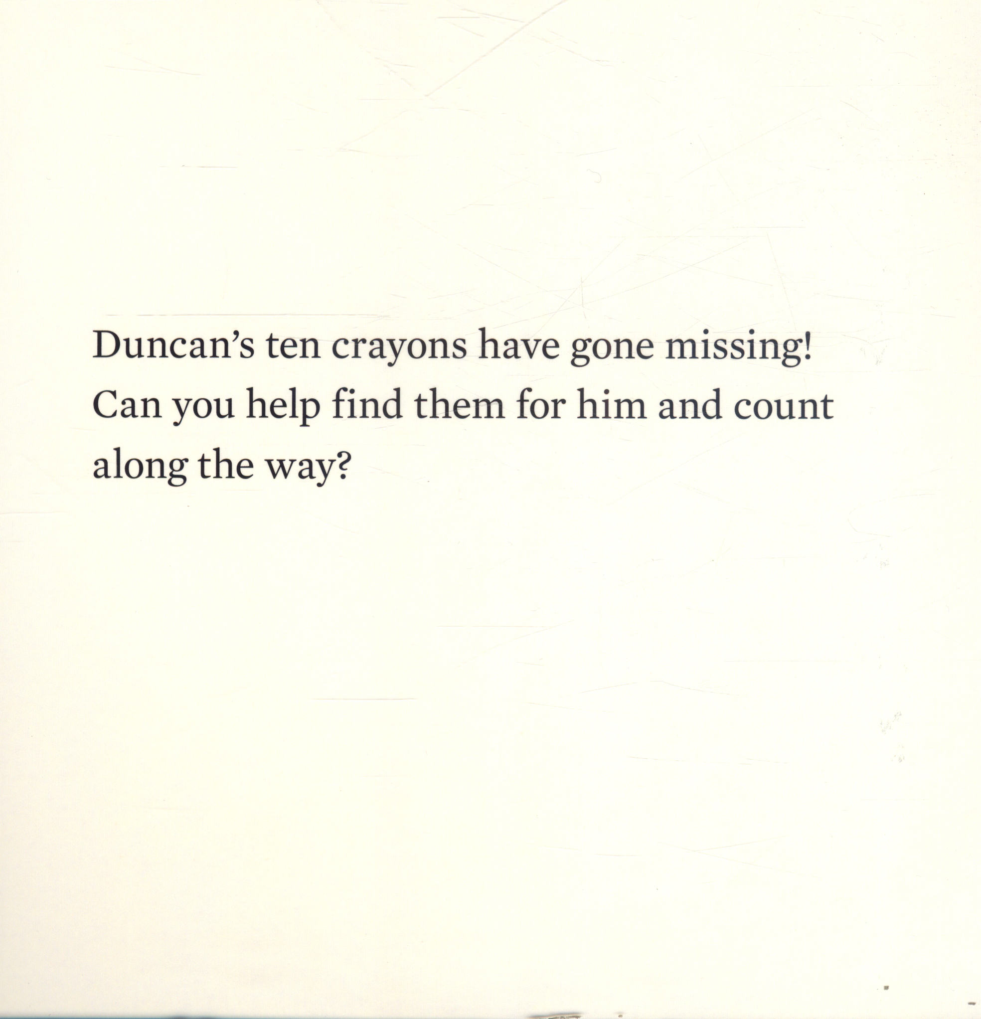 The Crayons' Book of Numbers