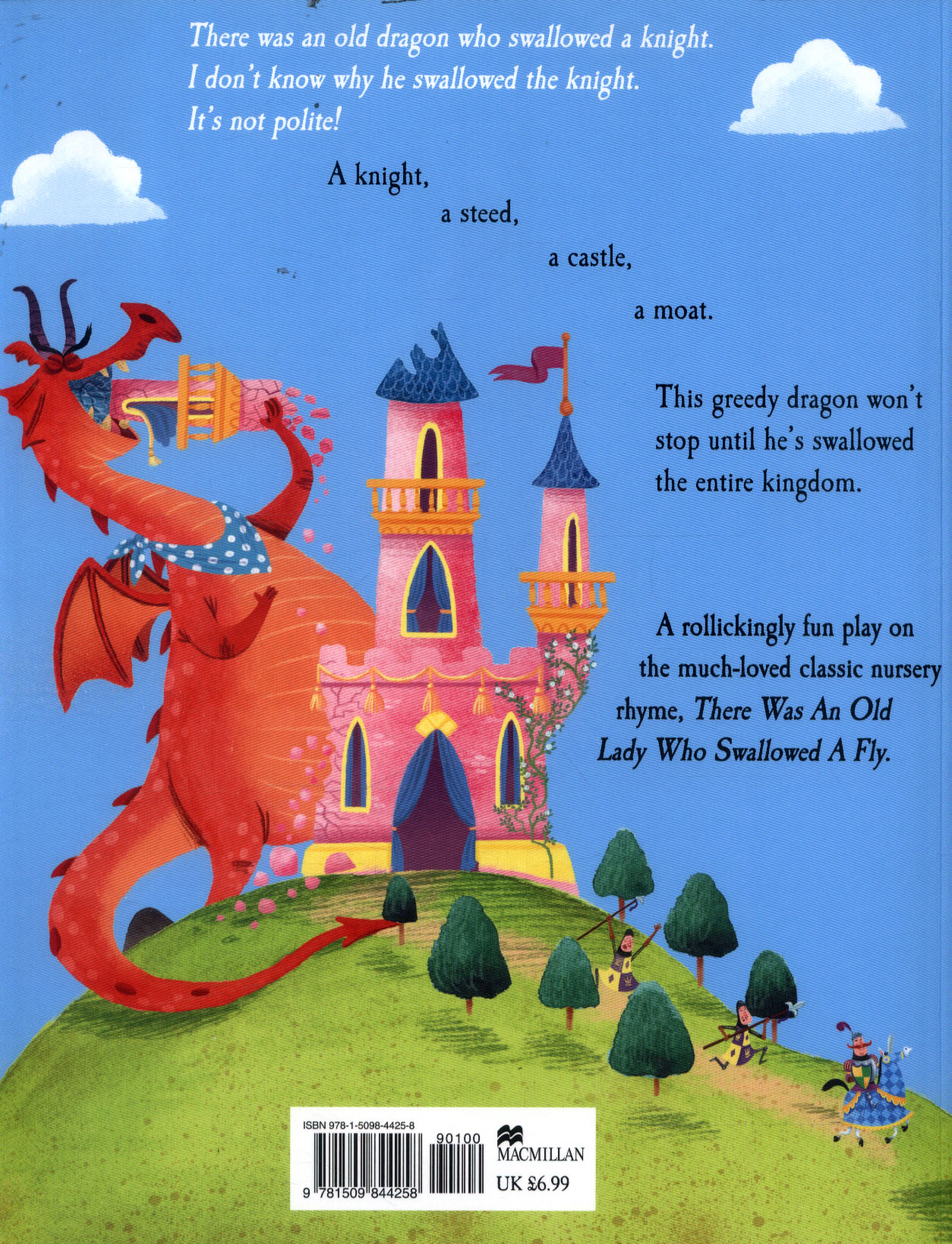 There was an old dragon who swallowed a knight by Klostermann, Penny ...