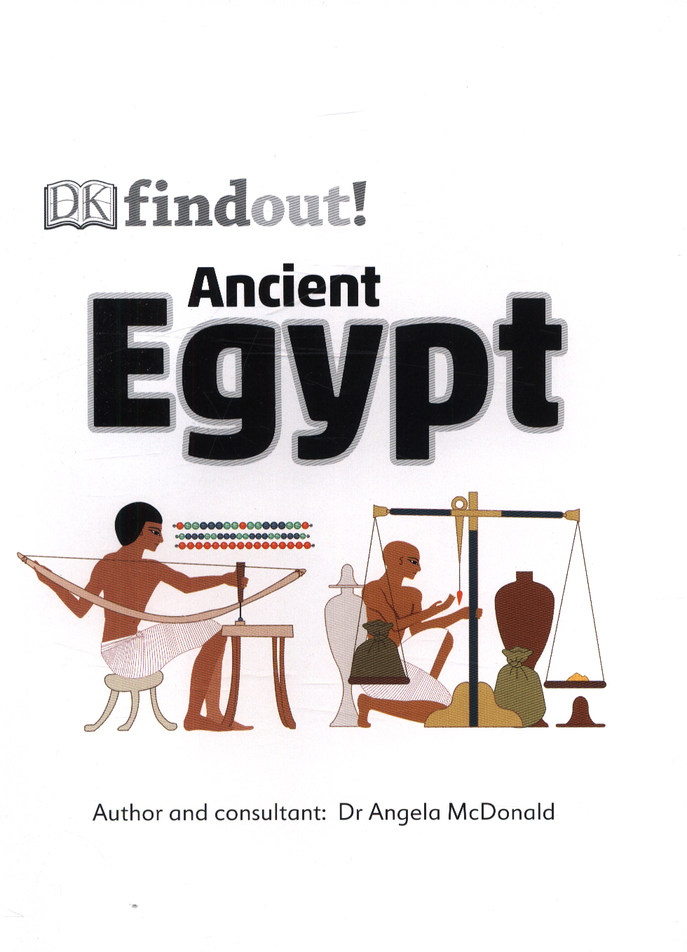 DKfindout! Ancient Egypt by DK (9780241282779) | Browns Books