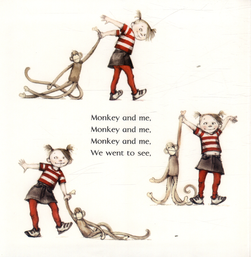 Monkey and Me by Gravett, Emily (9781509841202) | Browns Books