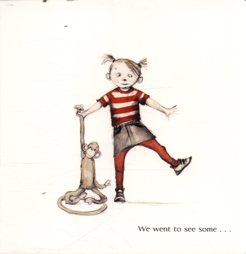 Monkey and Me by Gravett, Emily (9781509841202) | Browns Books