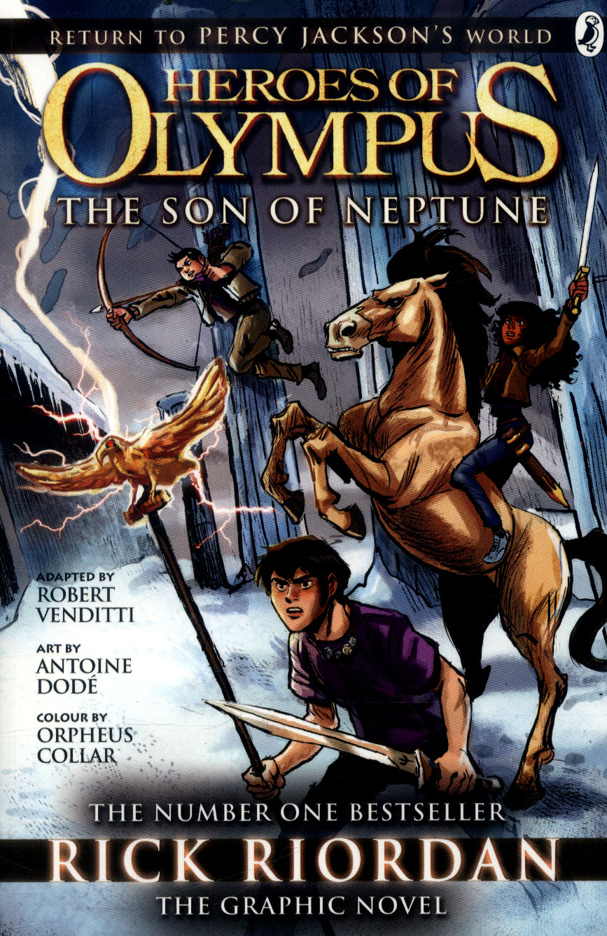The son of Neptune : the graphic novel