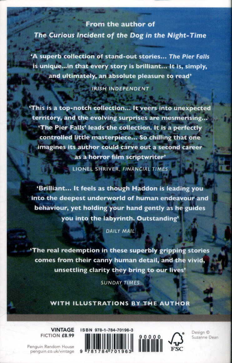 The Pier Falls by Haddon, Mark (9781784701963) | Browns Books