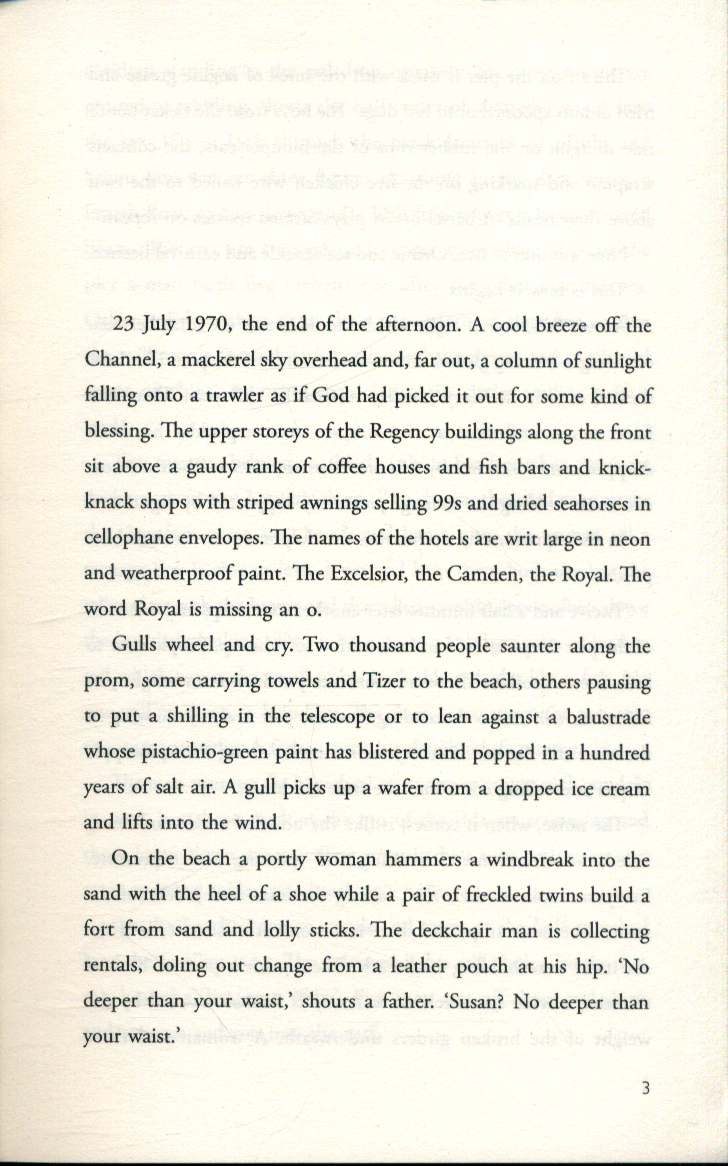 The Pier Falls by Haddon, Mark (9781784701963) | Browns Books