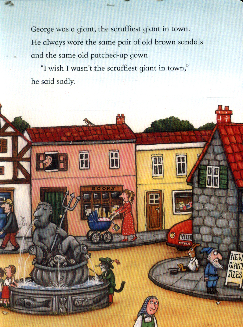 The Smartest Giant in Town by Donaldson, Julia (9781509830374) | Browns ...