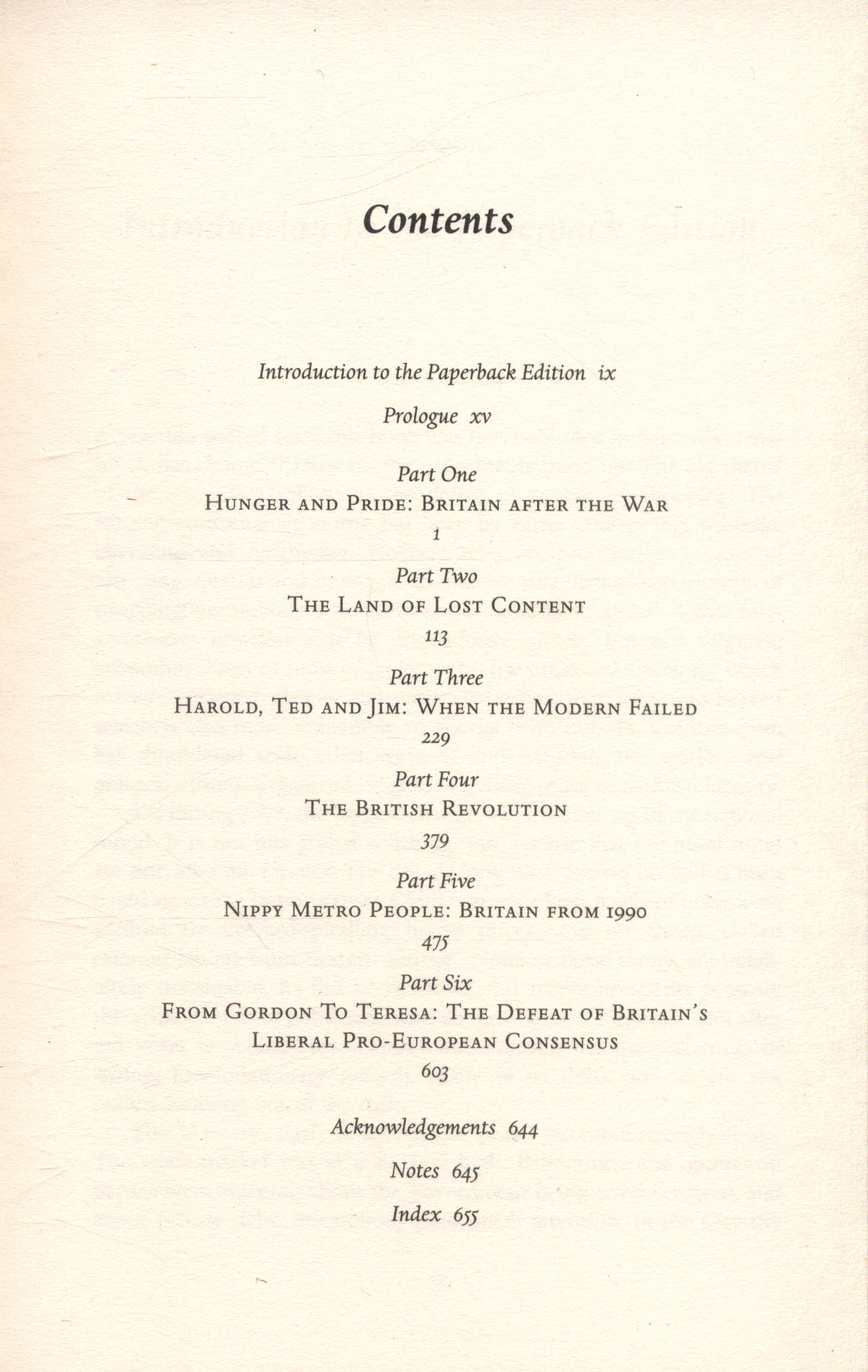 A history of modern Britain (10th anniversary edition)