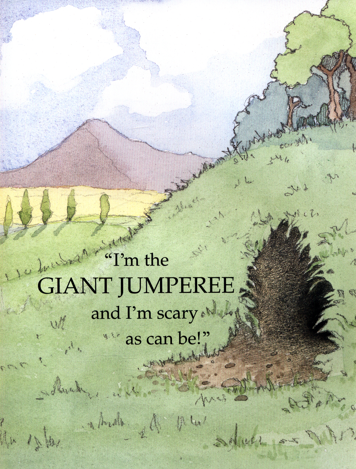 The giant jumperee