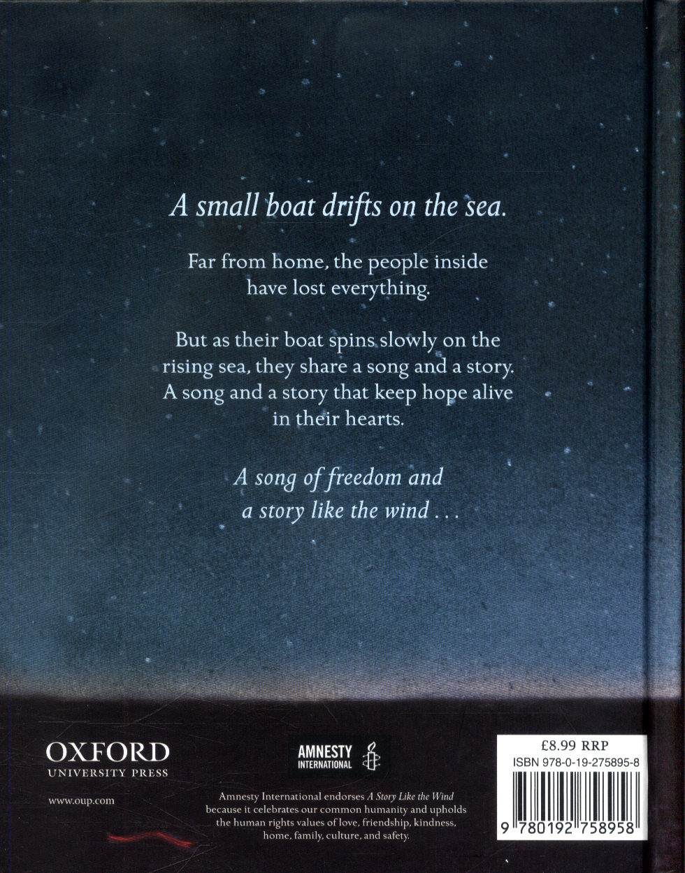 A Story Like the Wind by Lewis, Gill (, Somerset, UK) (9780192758958 ...