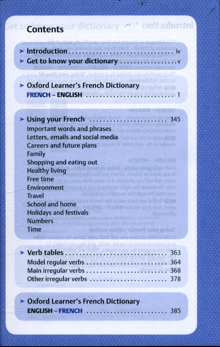 Oxford Learner's French Dictionary by Stables-Lemoine, Isabelle ...