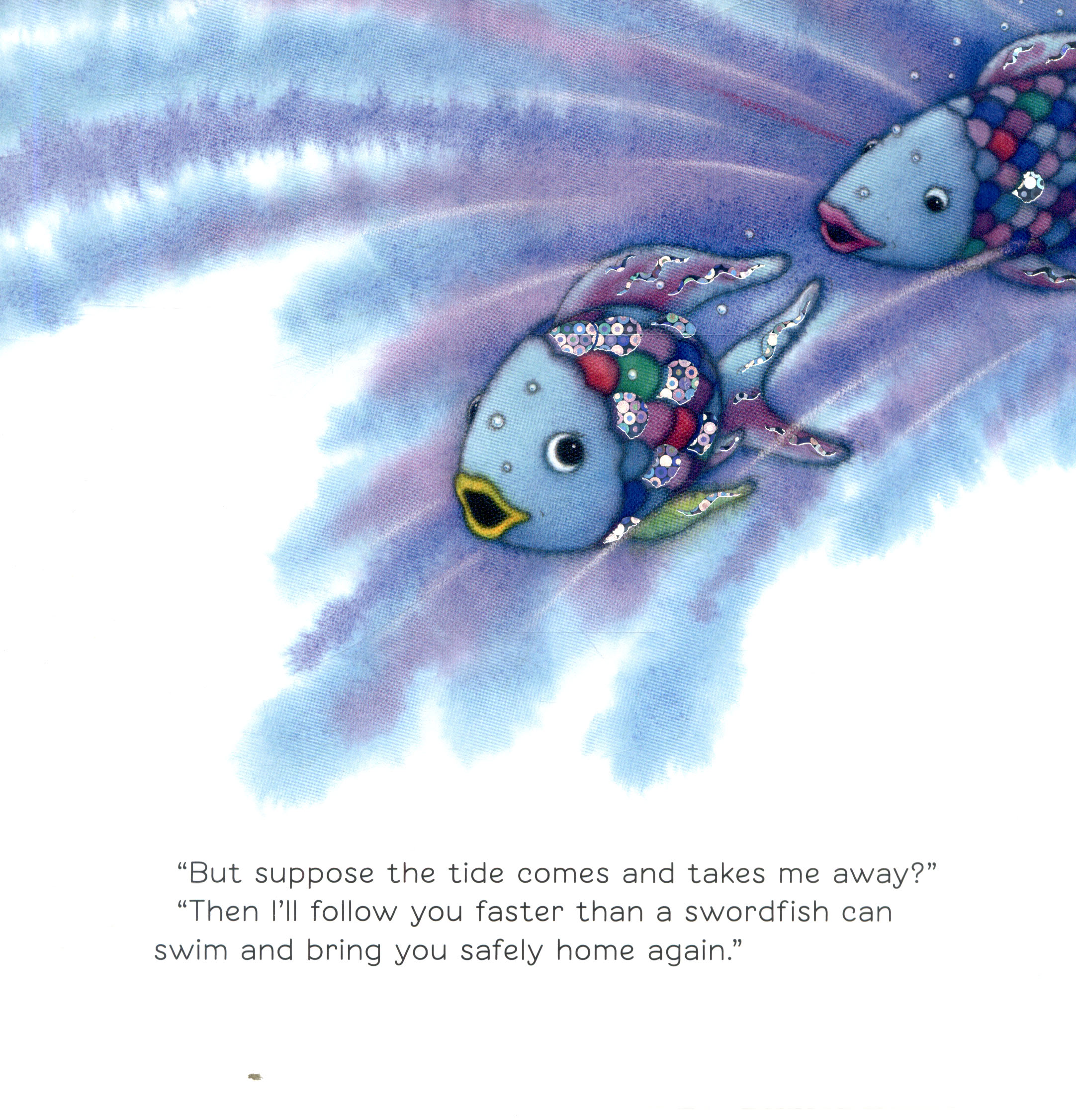 Rainbow Fish Story Quotes