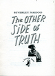 The other side of truth by Naidoo, Beverley (9780141377353) | BrownsBfS