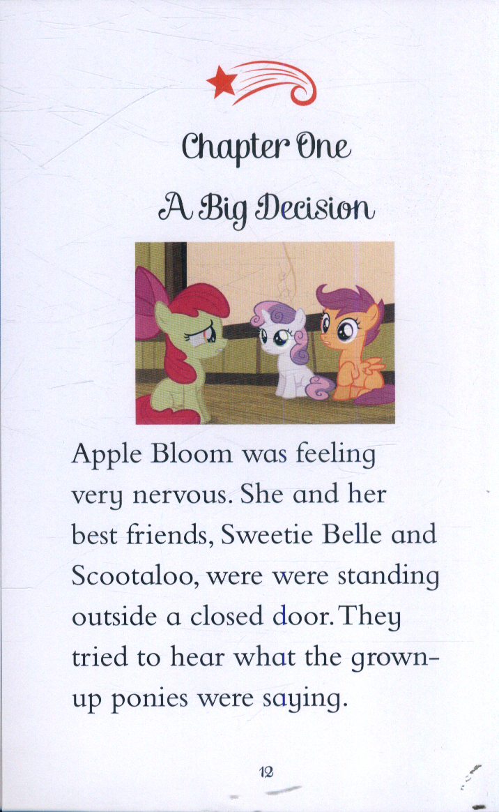My Little Pony Early Reader: Applejack's Sister Surprise by My Little ...