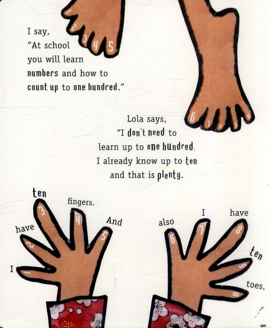 Charlie and Lola: I Am Too Absolutely Small For School by Child, Lauren ...