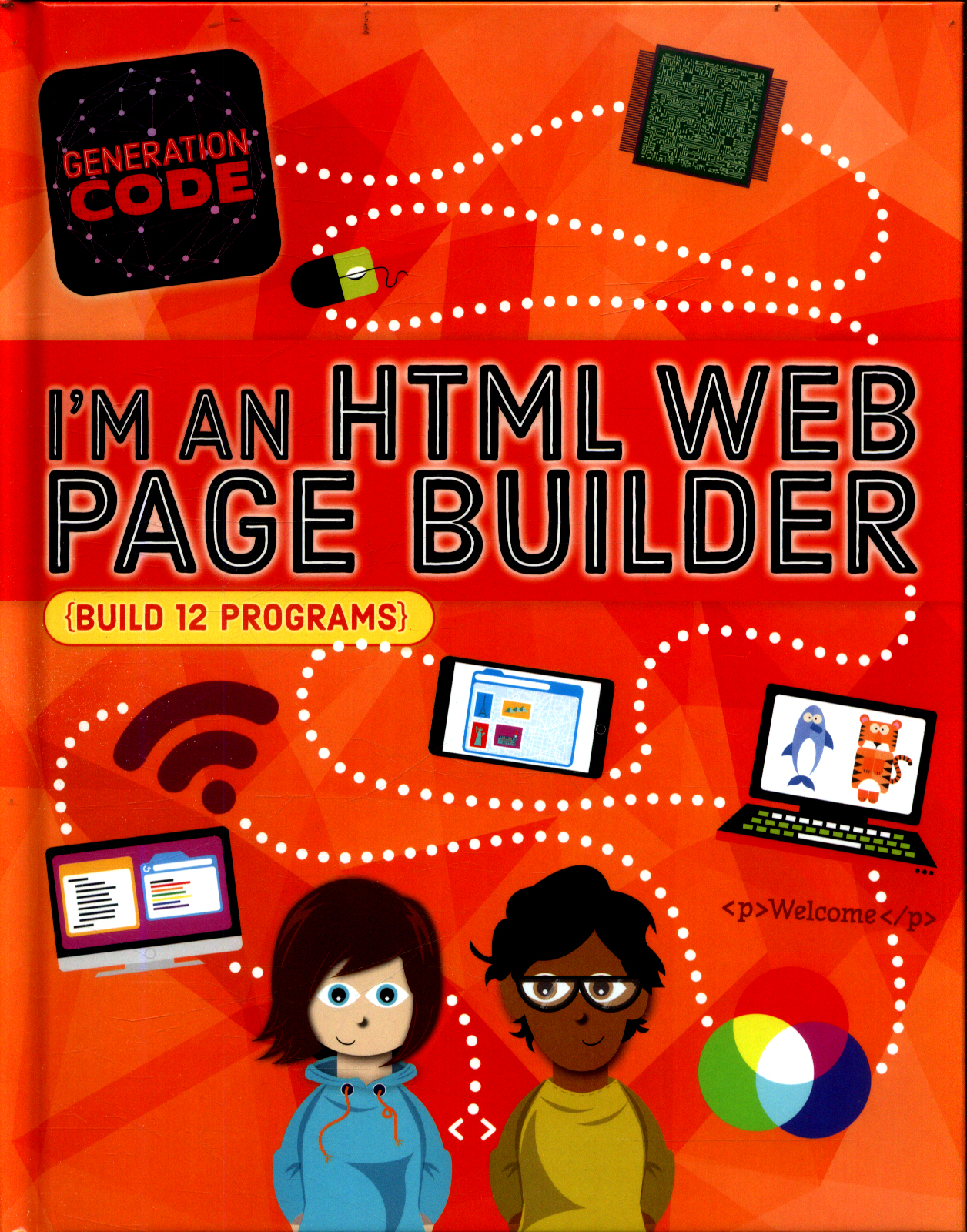 Generation Code: I'm an HTML Web Page Builder by Wainewright, Max ...