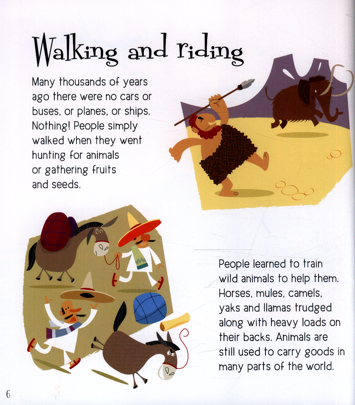 A journey through transport