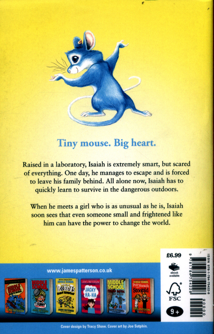 Word of Mouse by Patterson, James (9781784754228) | Browns Books